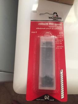 NEW 13PT Breakaway Blade 9mm with Storage Tube